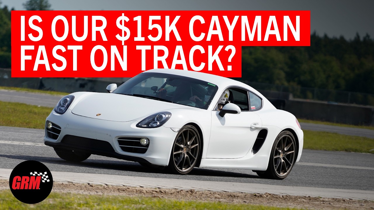 Is it Fast? We Track Our Recently Repaired 981 Cayman to Find Out - YouTube