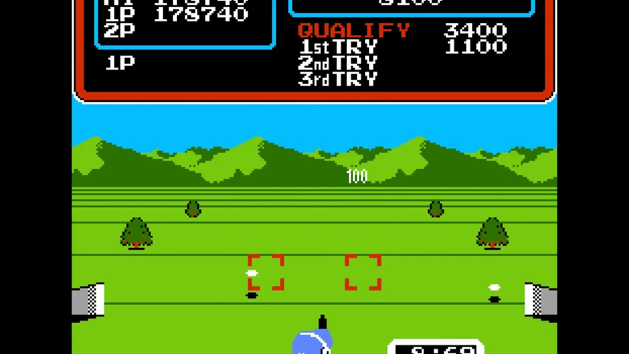 Track & Field ( thế vận hội Olympic ) - Full game NES - YouTube