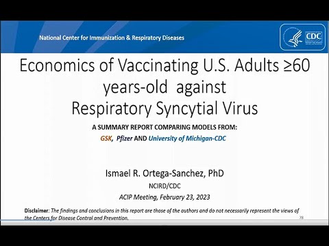 February 2023 ACIP Meeting - RSV Vaccines - Adult - YouTube
