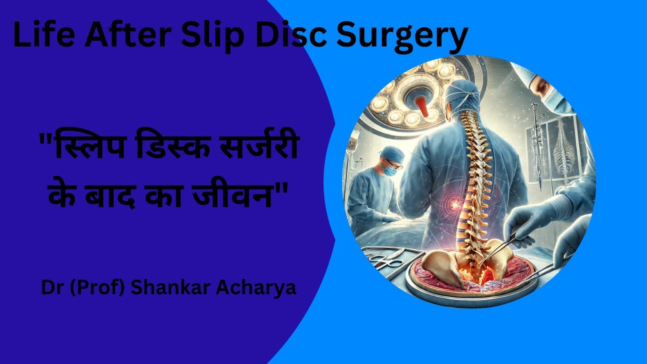 Life After Slip Disc Surgery - YouTube