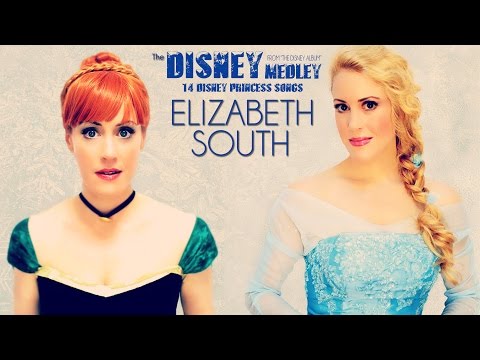 The Ultimate Disney Princess Medley Performance!