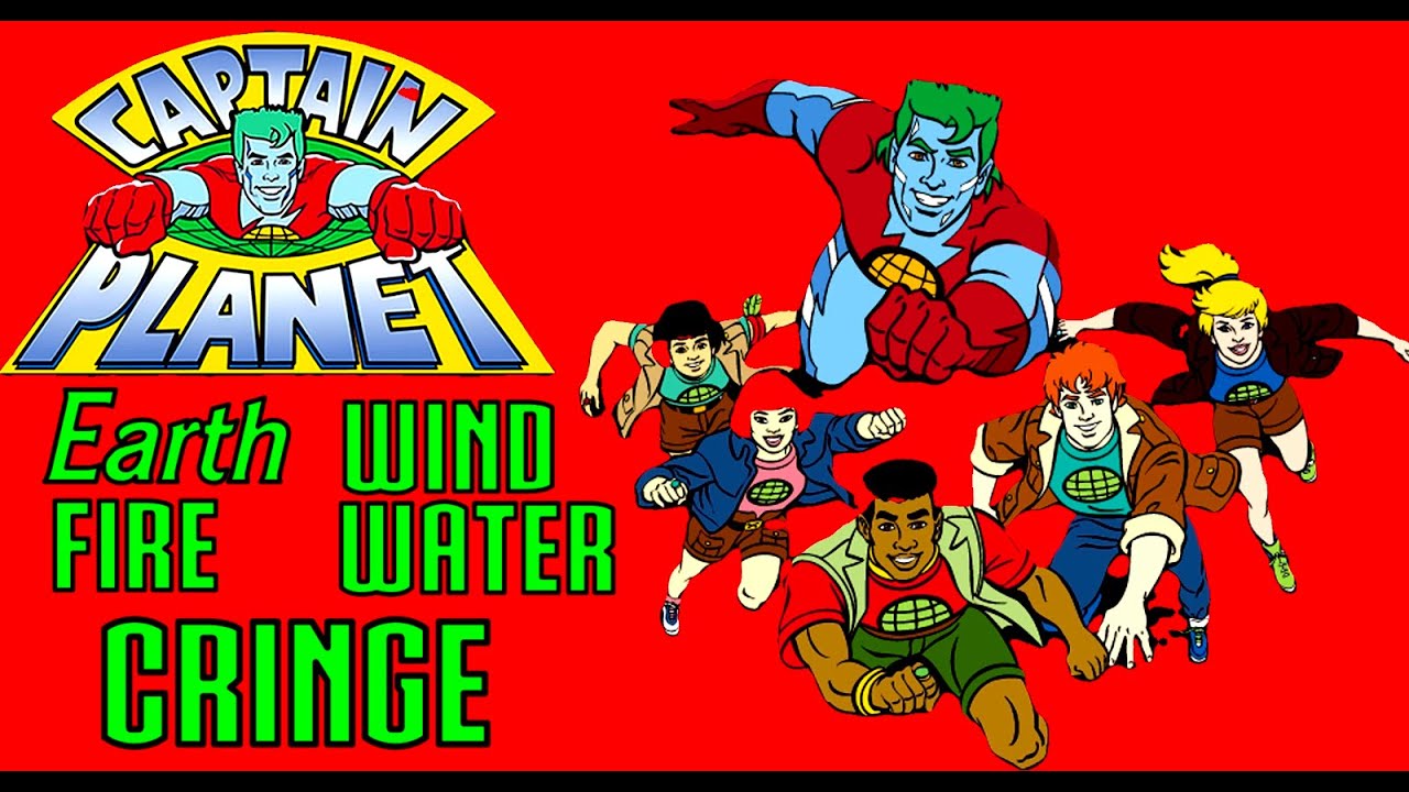 Captain Planet Environmental Cash Grab - Comic Book Origin Of Captain ...