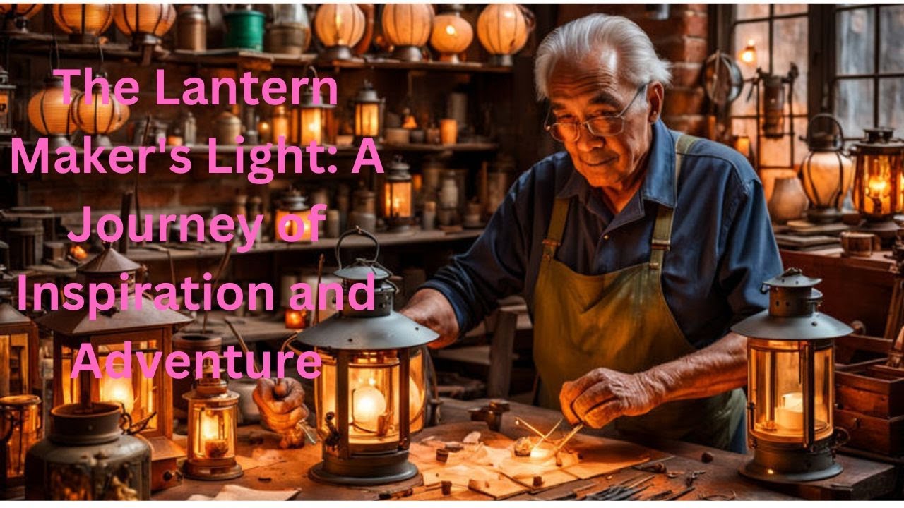 The Lantern Maker's Light: A Journey of Inspiration and Adventure ...