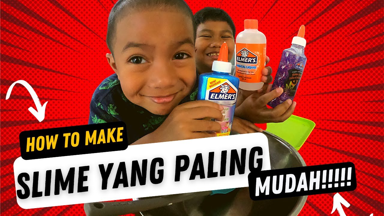 How to make SLIME by Aiman Aisy with @ElmersBrands - YouTube