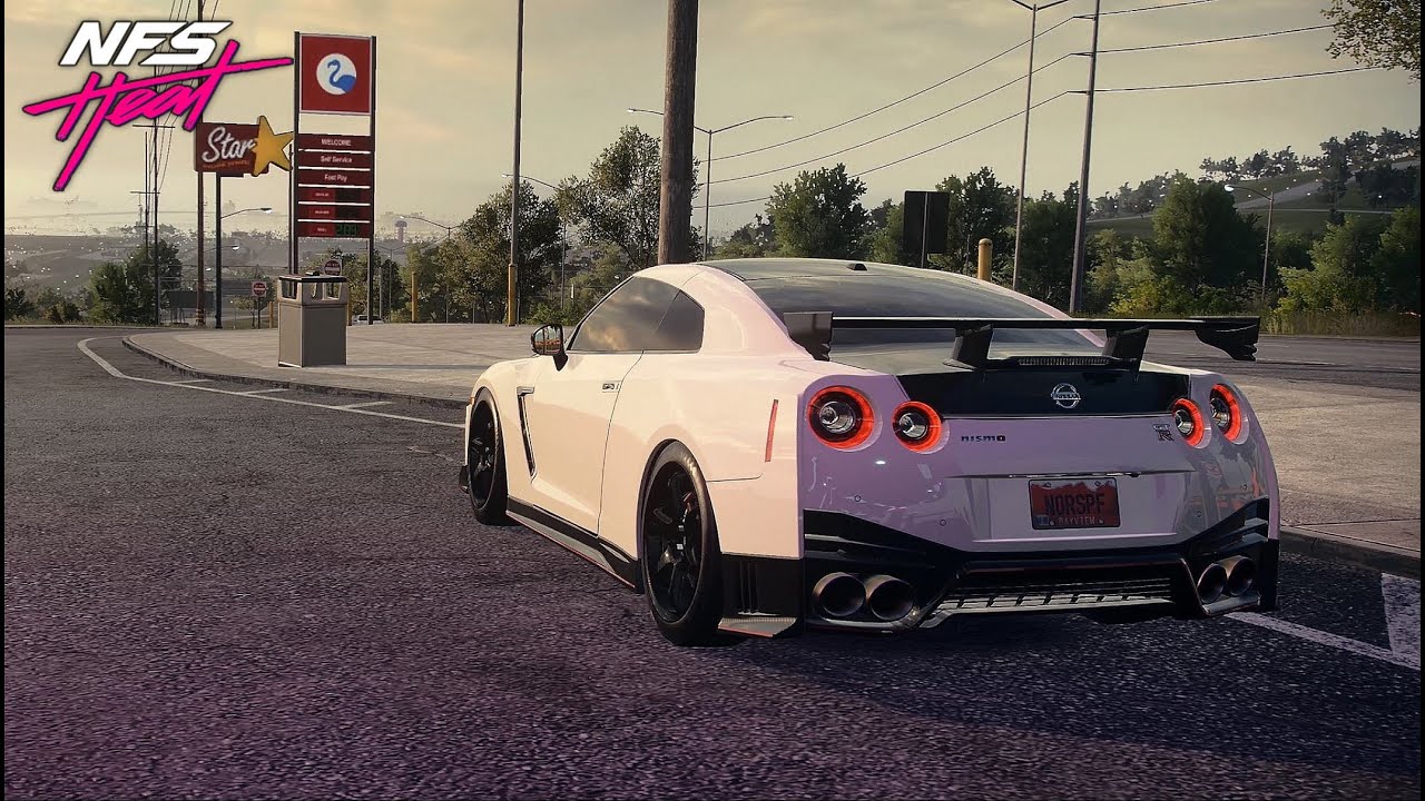 Unlocking the NISSAN GTR NISMO in NFS Heat | The real Godzilla - YouTube