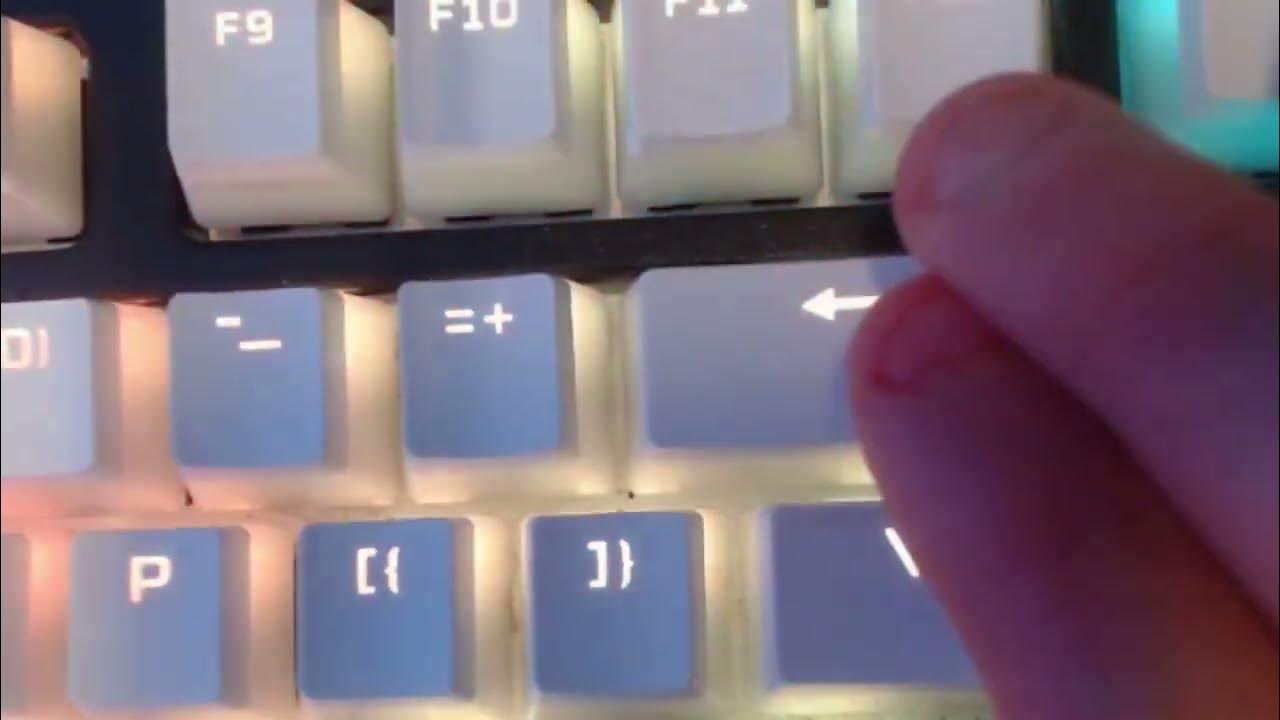 How to Press Backspace - YouTube