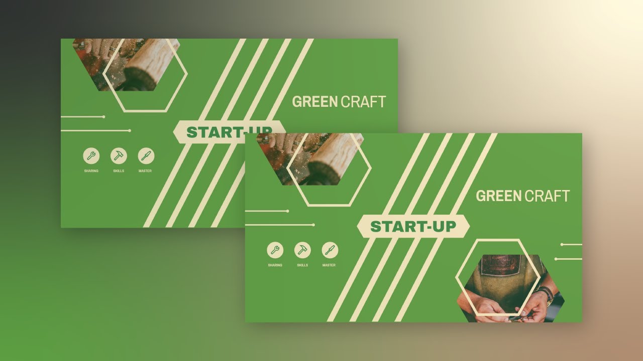 Create YouTube Channel Art For a Recycle Craft Channel - YouTube