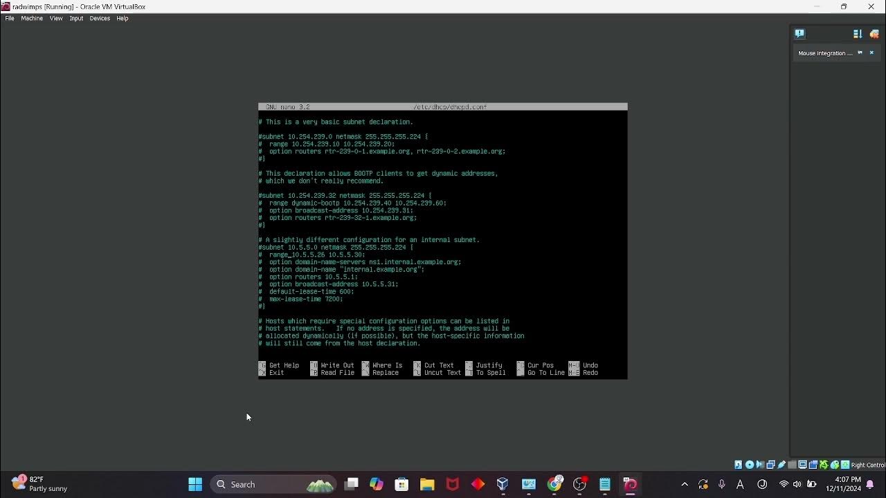 How To Configuration and Install DHCP Server in Debian Linux - YouTube