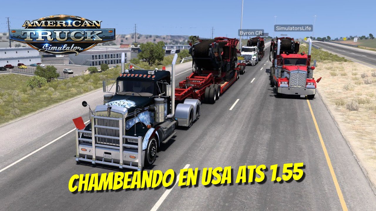 CHAMBEANDO EN USA CON EL TEAM COBRA ATS 1.55 #modsats #ats - YouTube