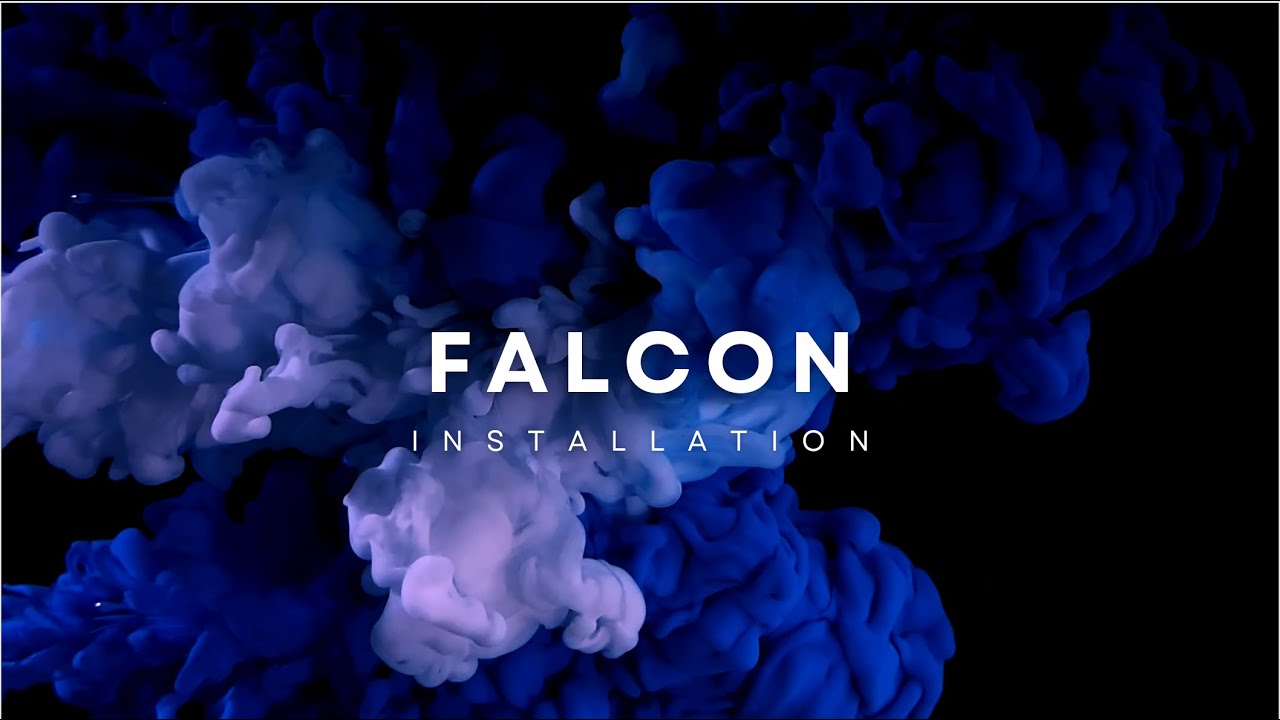 FALCON installation on your local workstation [Linux] - YouTube
