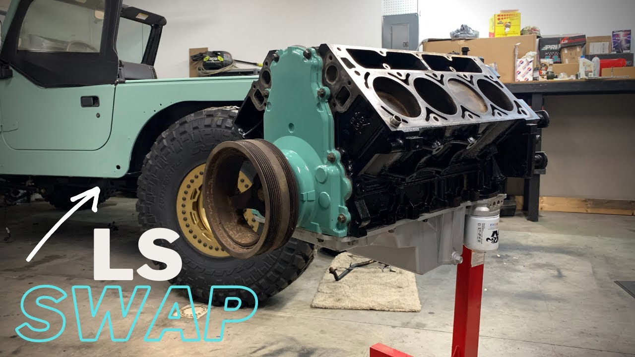 Freshin' Up The LS Engine For The Rock Crawler PT.2 - YouTube