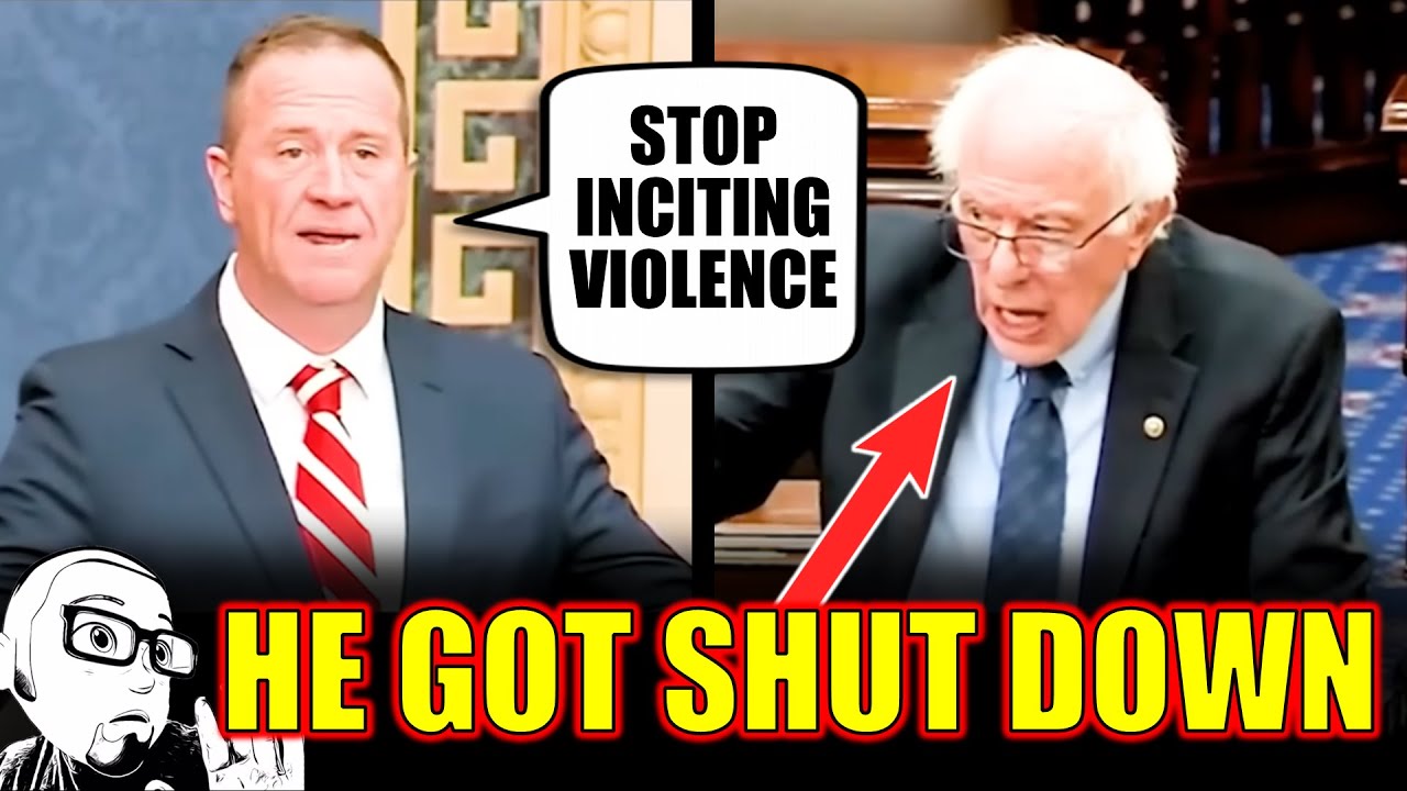 GOP Eric Schmitt ROASTS Bumbling Bernie Sanders Over ICE Opposition ...