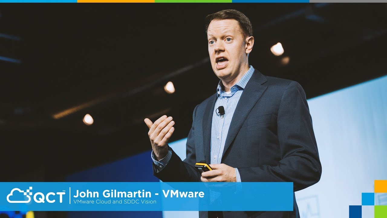 John Gilmartin - VMware | Q.Synergy Keynote - YouTube