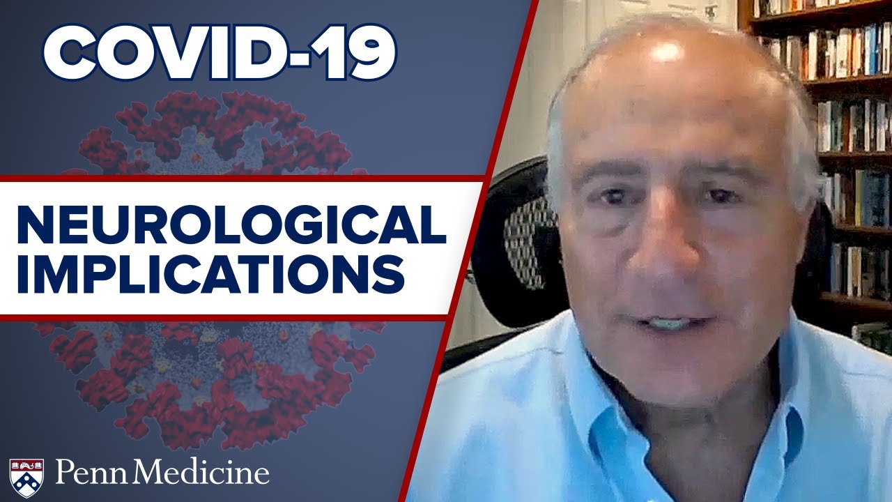 Neurological Implications of COVID-19 with Dr. Joseph Berger - YouTube