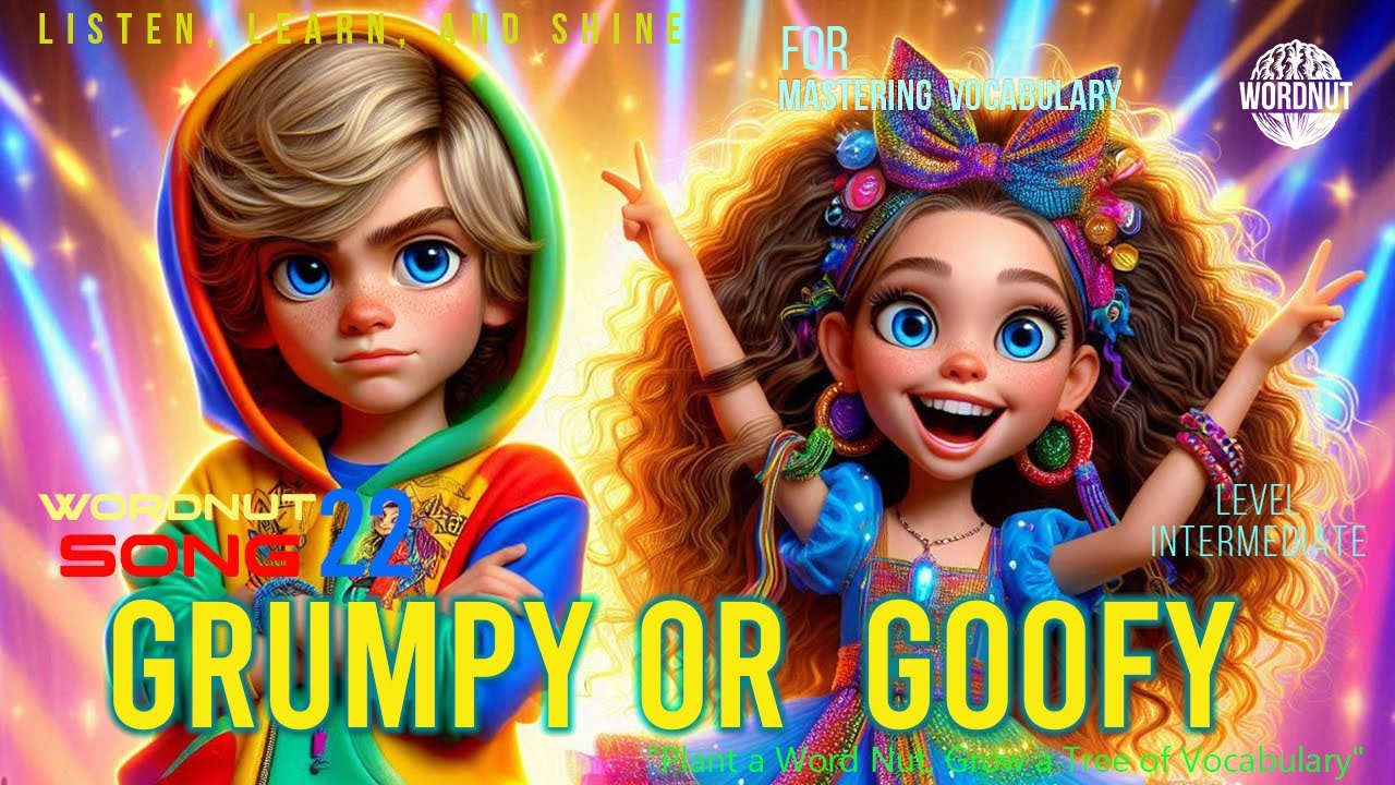GRUMPY OR GOOFY | #GoofyVsGrumpy #KidsSong #HappyVibes #SingAlong # ...