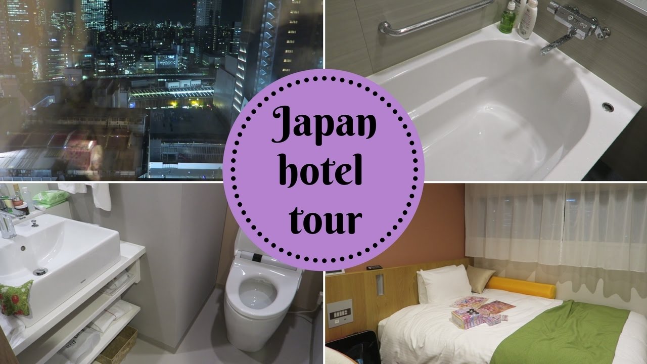 Japanese Hotel Room Tour Kawaiikaty Youtube