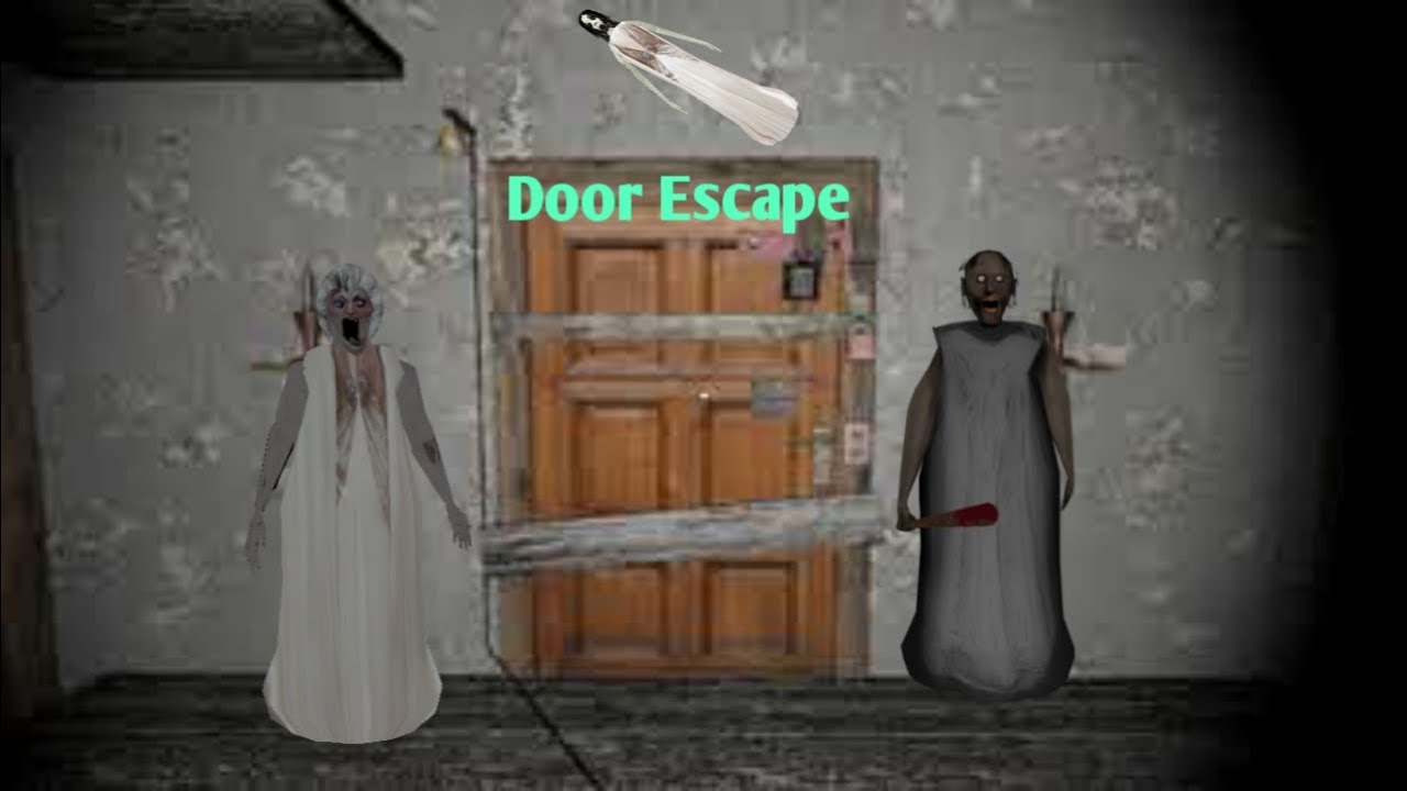 granny door escape chapter 1 l granny door escape l granny 1 - YouTube