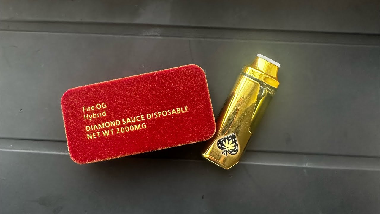 ACE ULTRA PREMIUM RED BOX EDITION FIRE OG🔥⛽️REVIEW!! - YouTube