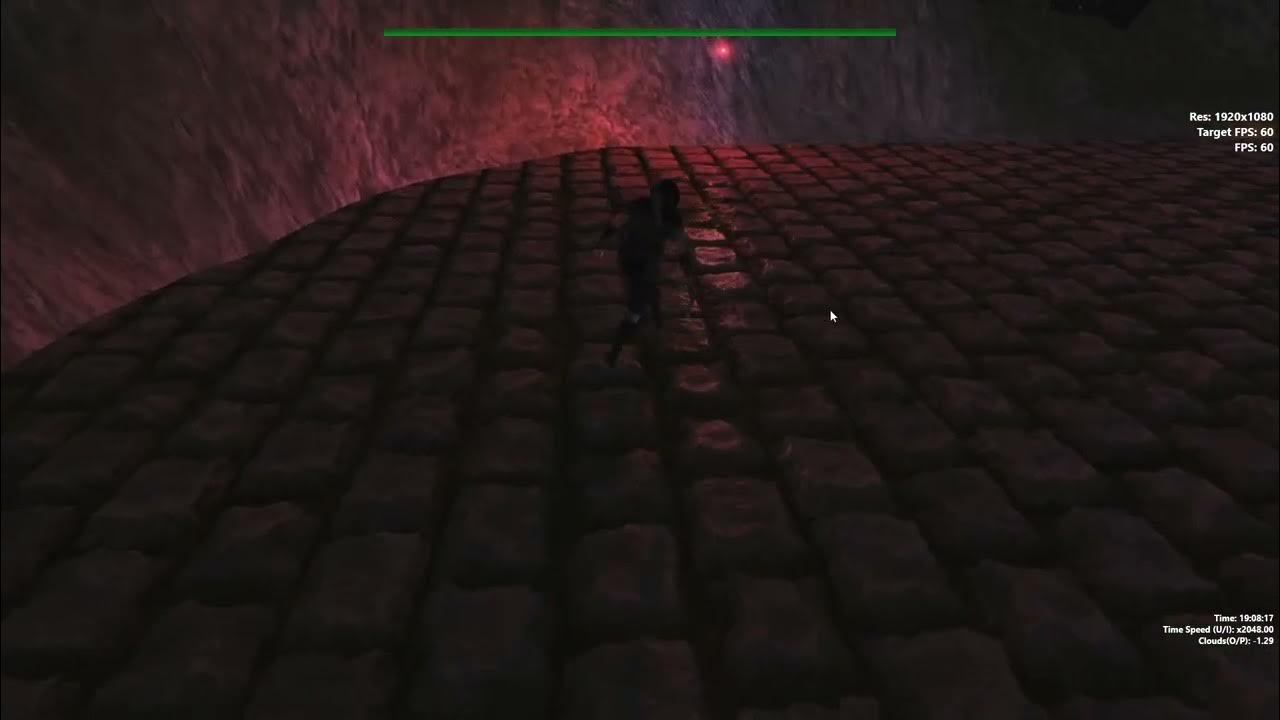 Hotbite Game Engine: Parallax self-projected shadow - YouTube