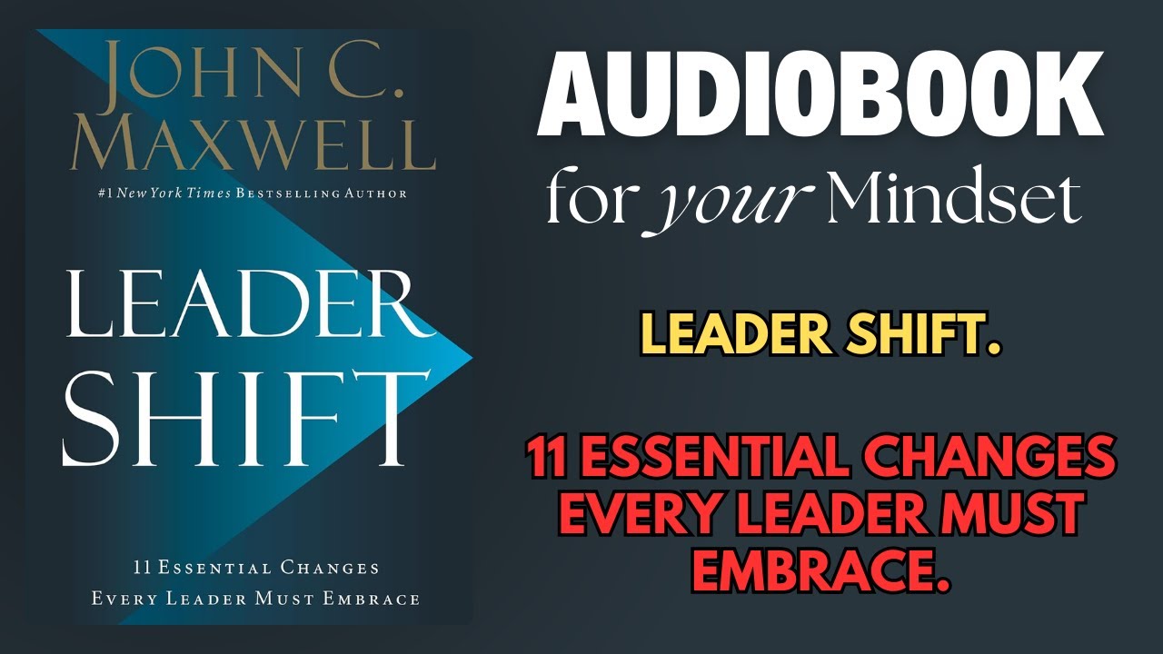 Leadershift by John C. Maxwell| Embrace Change & Drive Leadership ...