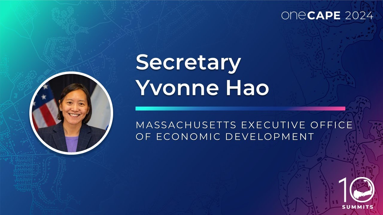 OneCape 2024, Day 1 Plenary - Secretary Yvonne Hao - YouTube