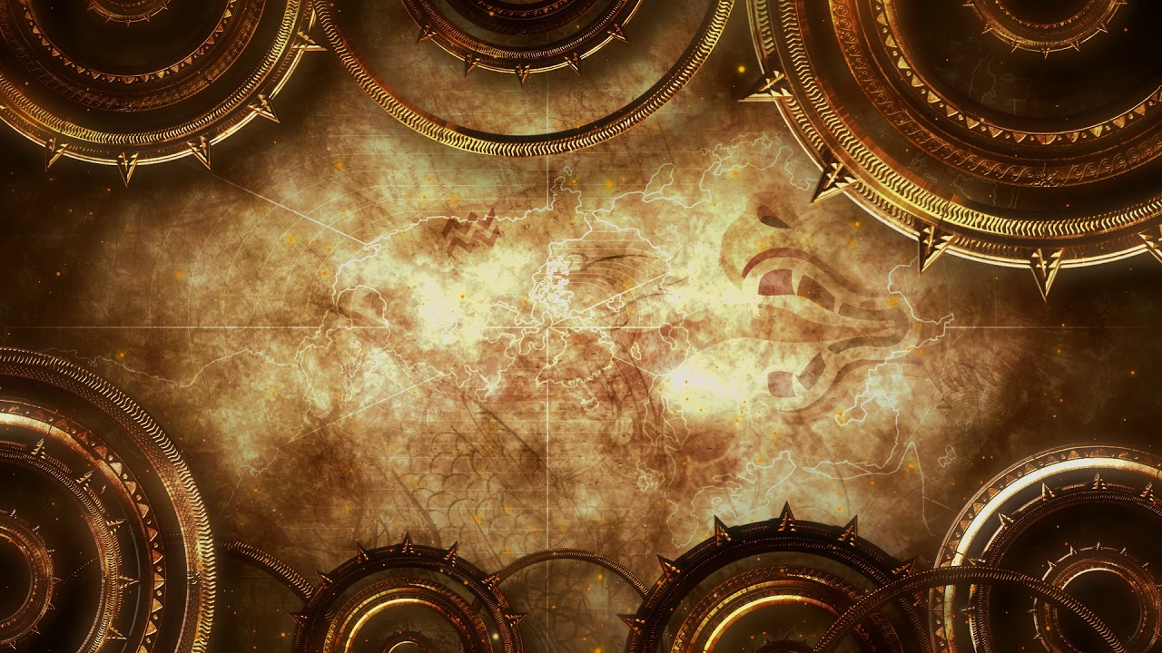Video Background Full HD Ancient Mechanics - YouTube