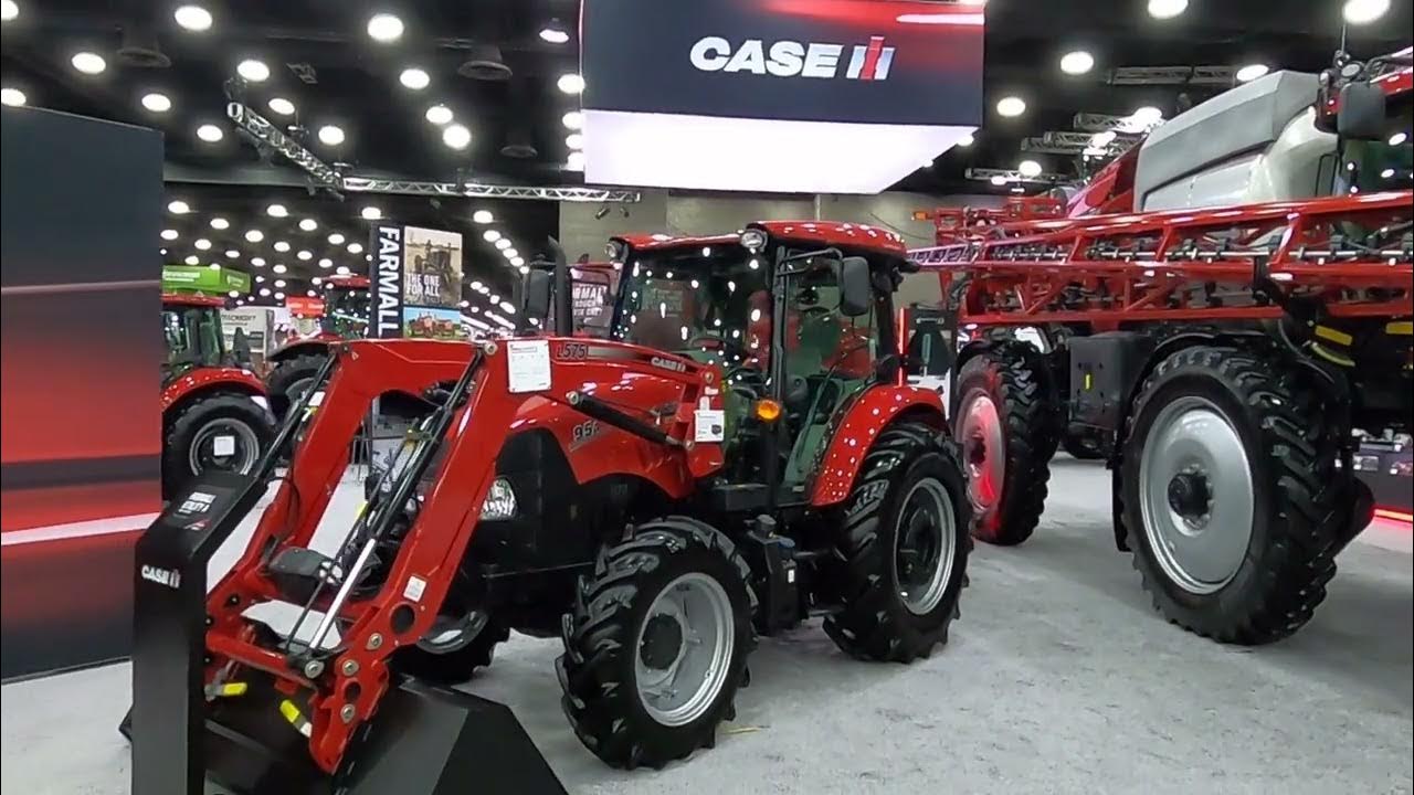 Case IH 2023 NFMS National Farm Machinery Show - YouTube