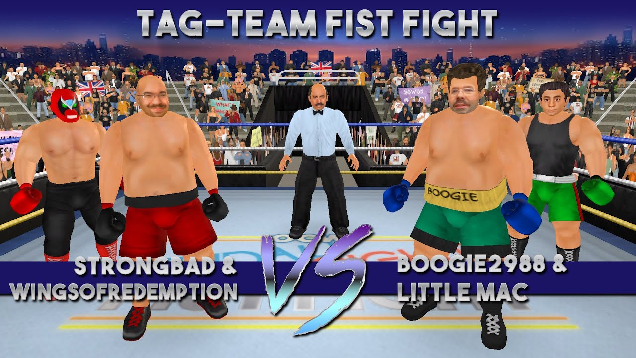 OCWF S1155 Strongbad & WingsOfRedemption VS Boogie2988 & Little Mac ...