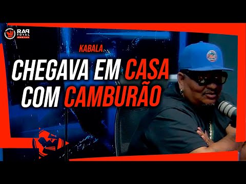 KABALA - Fala como foi TER um PAI POLICIAL - RAP TOTAL CORTES
