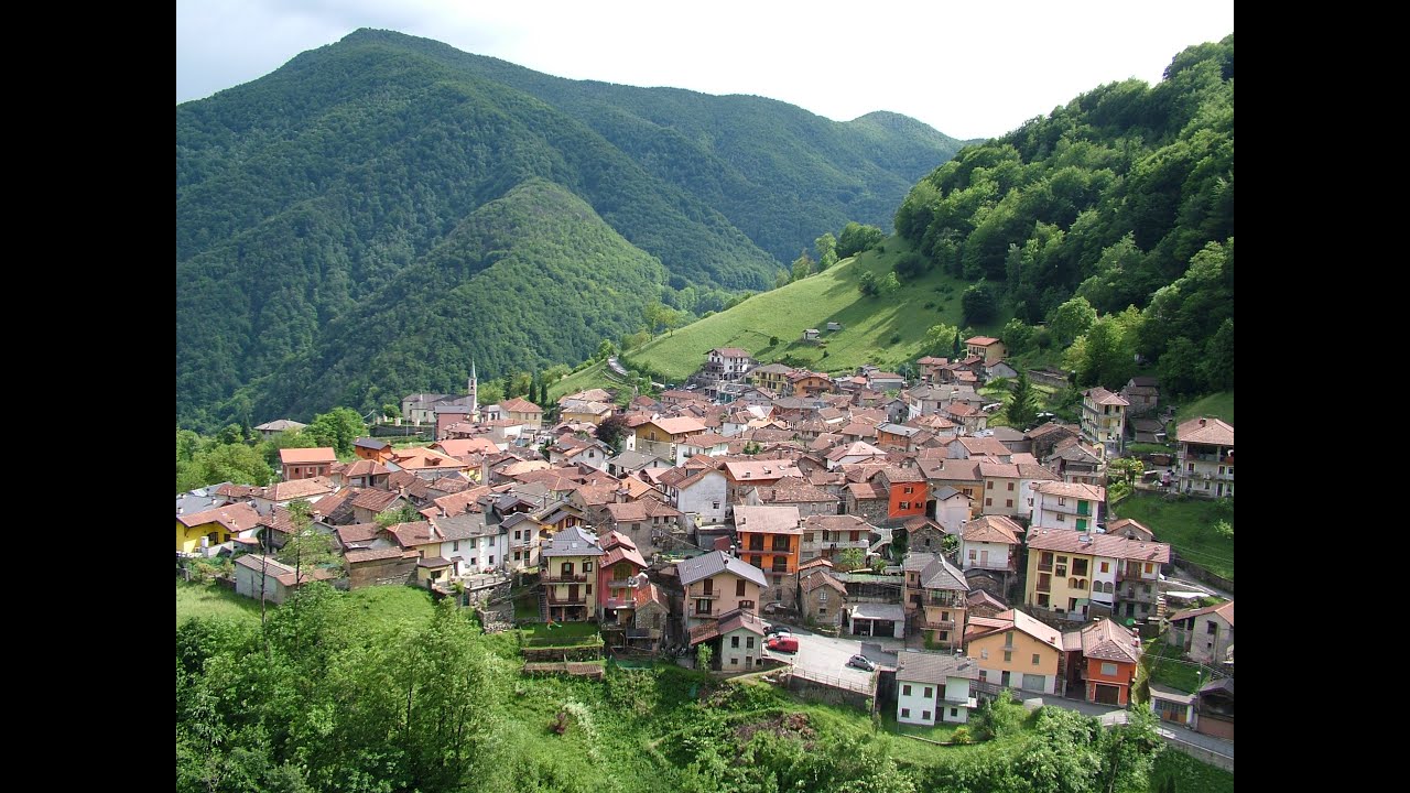 Le campane di Valstrona (VB) Fraz Luzzogno Festa Patronale di San ...