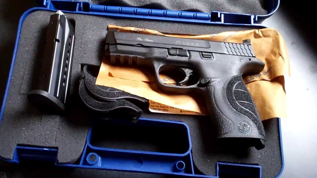 Smith & Wesson M&P CORE Review @ Trigger Happy - YouTube