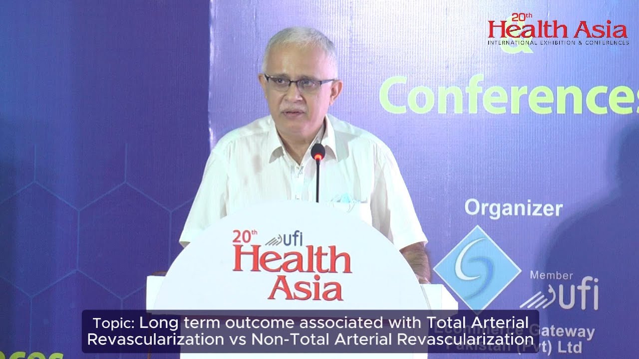 Prof. Dr. Hasanat Sharif | Seminar on Cardiac Surgery (Total Arterial ...