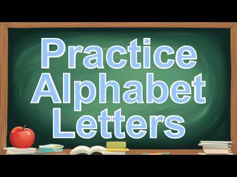 Learn English Uppercase Alphabet Letters Alphabetical Order and Random ...