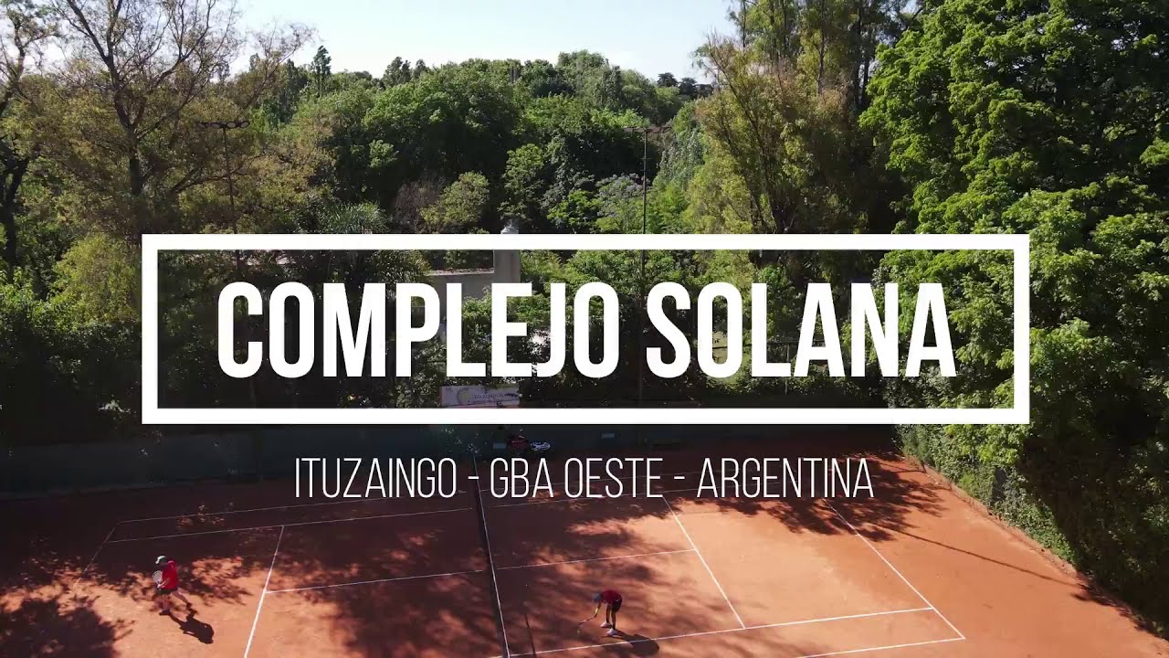 SOLANA CLUB DE TENIS Y COMPLEJO PARA EVENTOS - YouTube