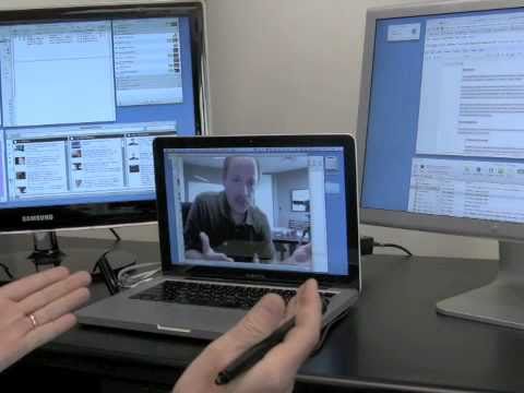 Video Sidebar: MacBook Pro with 3-Monitor Setup Using Imation Link ...