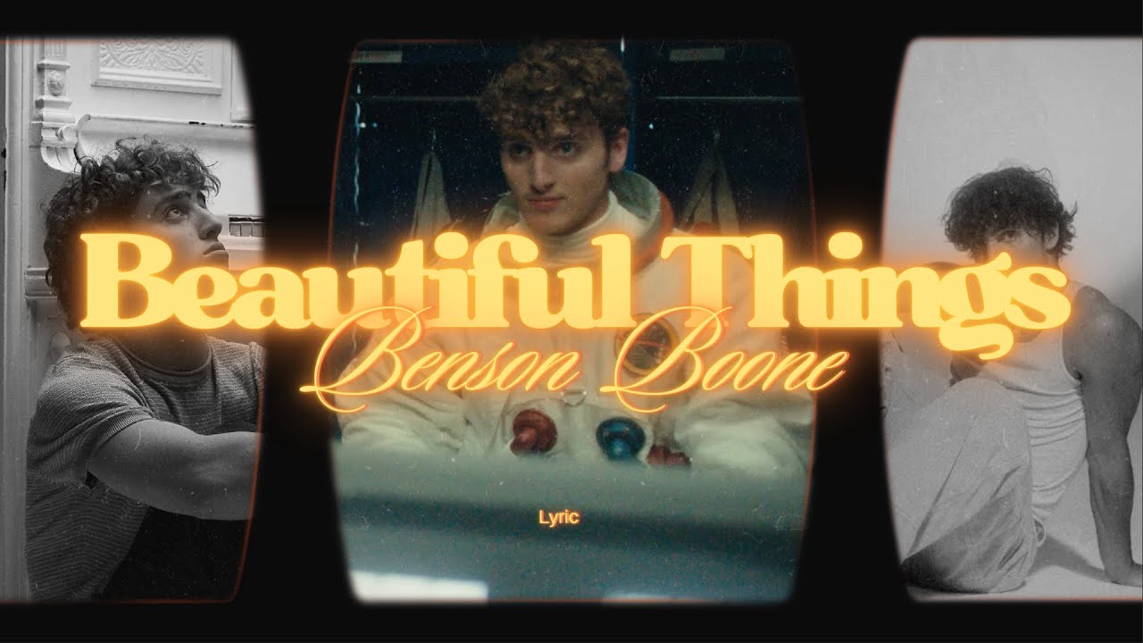 Benson Boone - Beautiful Things (Lyric) - YouTube