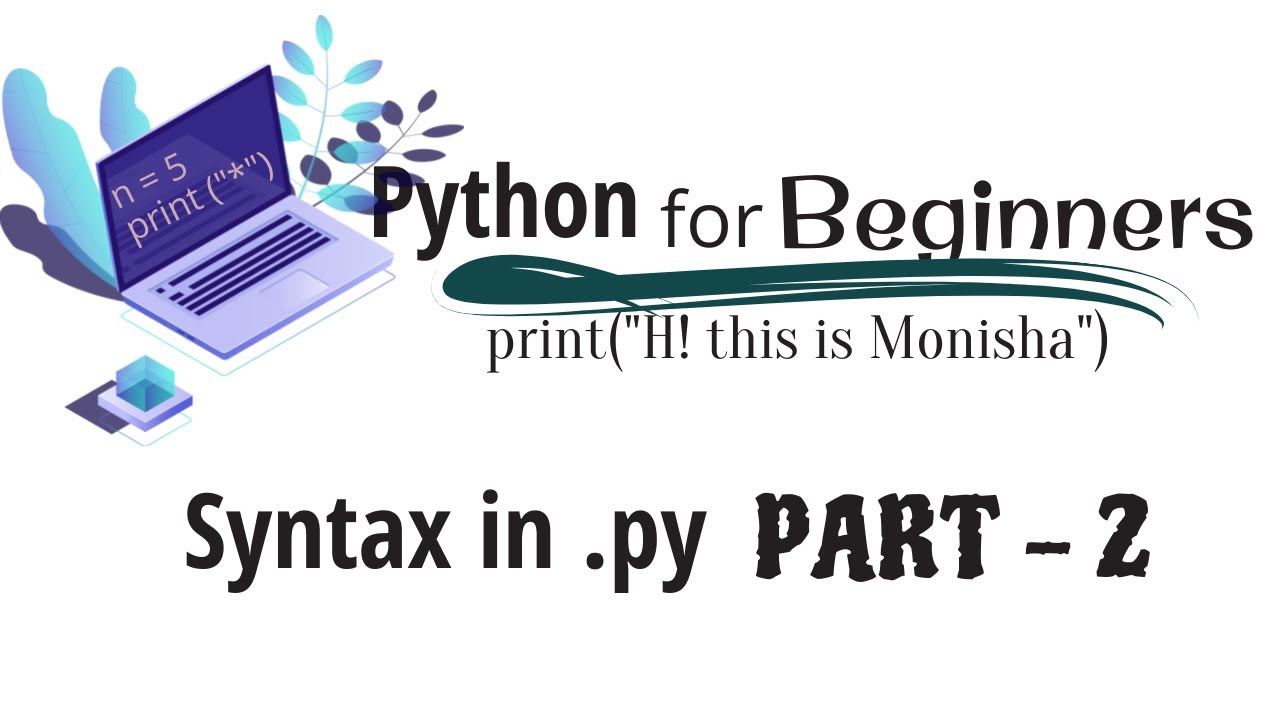Python Syntax And Comments Part 2 Python In Tamilpython Syntax 3696