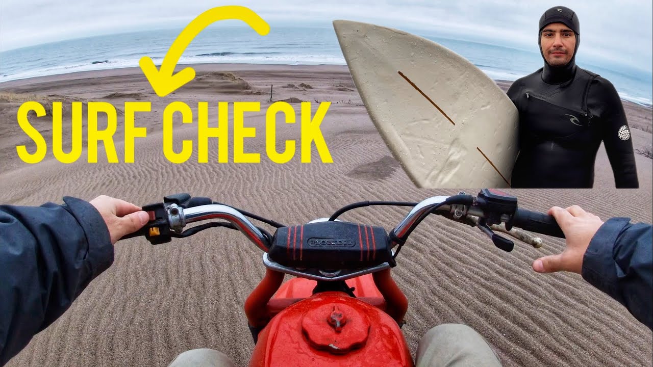 SURF CHECK EN ACCIÓN: ASÍ USO MI TRICICLO HONDA PARA MIRAR LAS OLAS ...