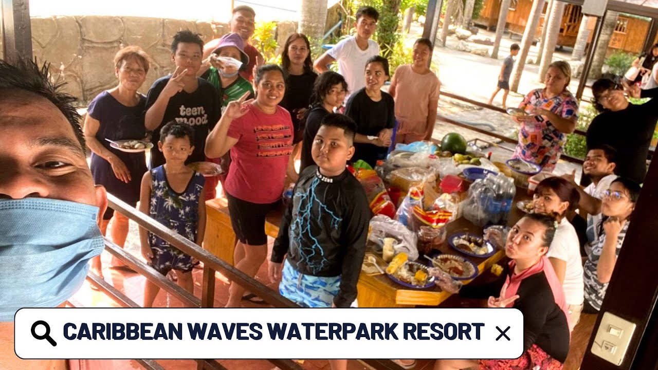CARIBBEAN WAVES WATERPARK RESORT | DRT BULACAN | KAHEL VLOG - YouTube