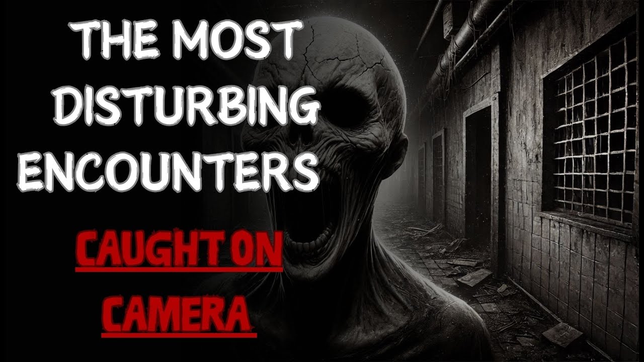 the Most Disturbing Encounters Caught on Camera Iceberg | horror ghost ...