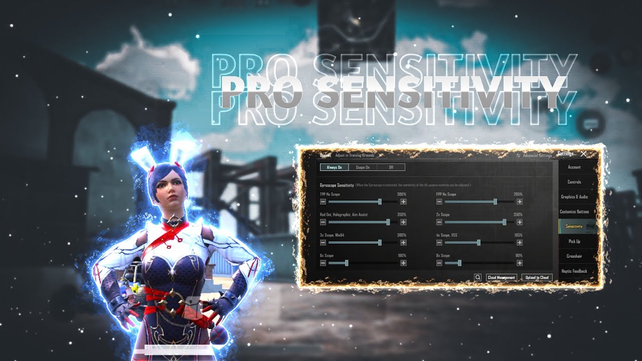 NEW BEST🔥 PRO Sensitivity Settings 2.4 For Any Device | Update PUBG ...