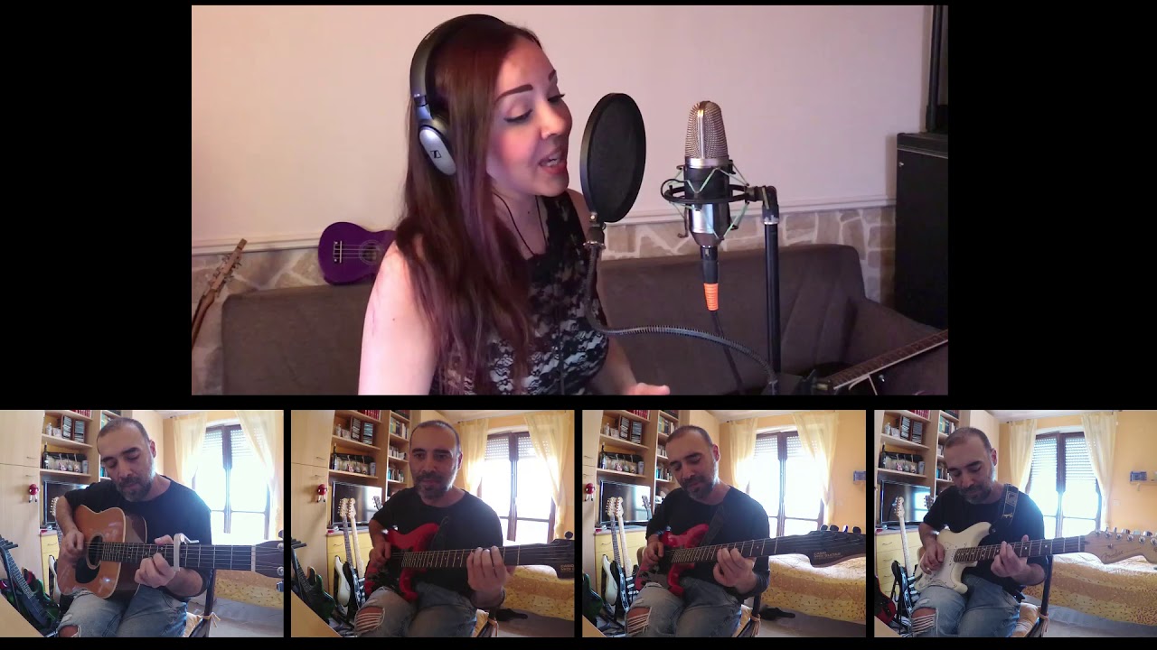 Through The Barricades - Spandau Ballet Cover - Ancla feat. Dario Nigro ...