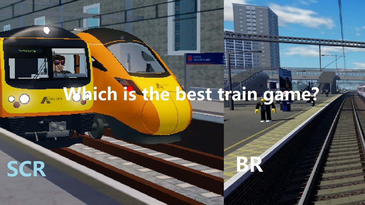 Will SCR still be the best train game on Roblox? - YouTube