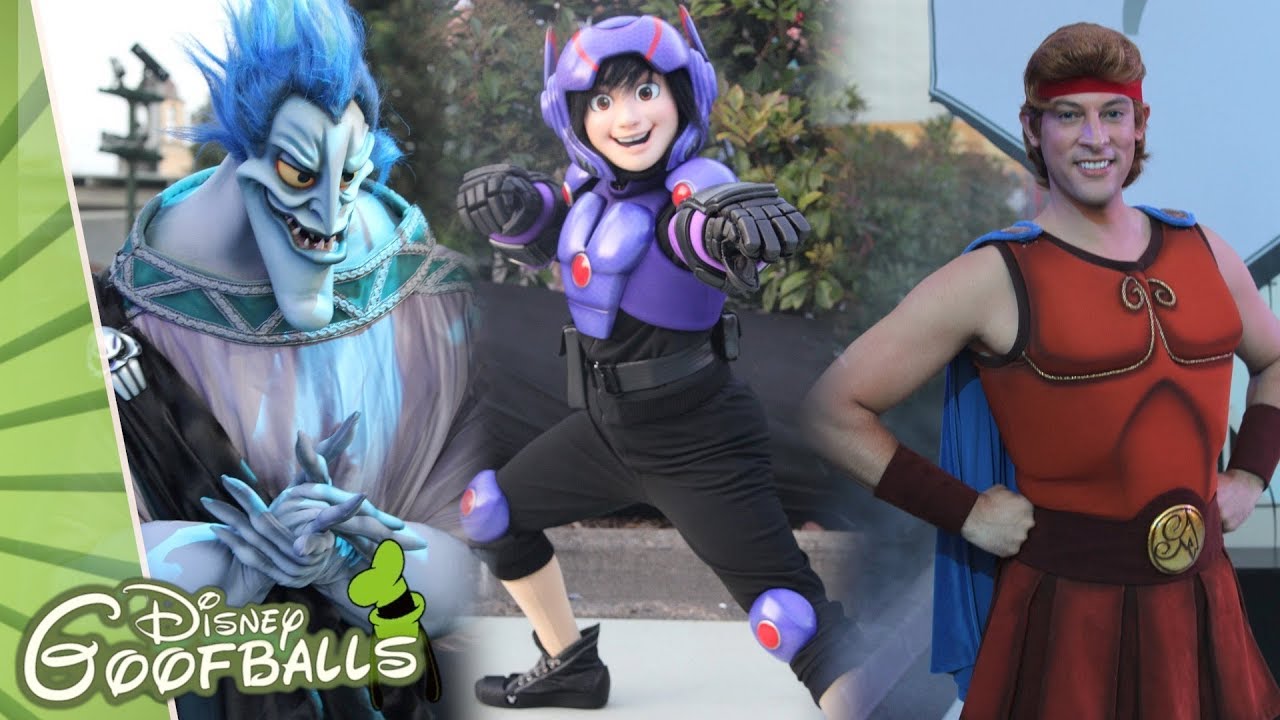 Special Disney Characters at Heroes & Villains Alley - Disney FanDaze ...