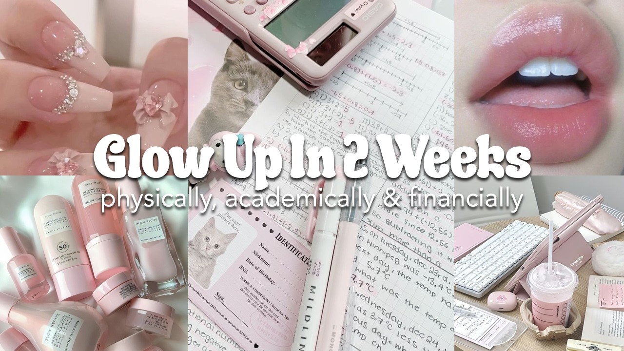 how to glow up in 2 weeks for 2025 (glow up essentials for 2025) - YouTube