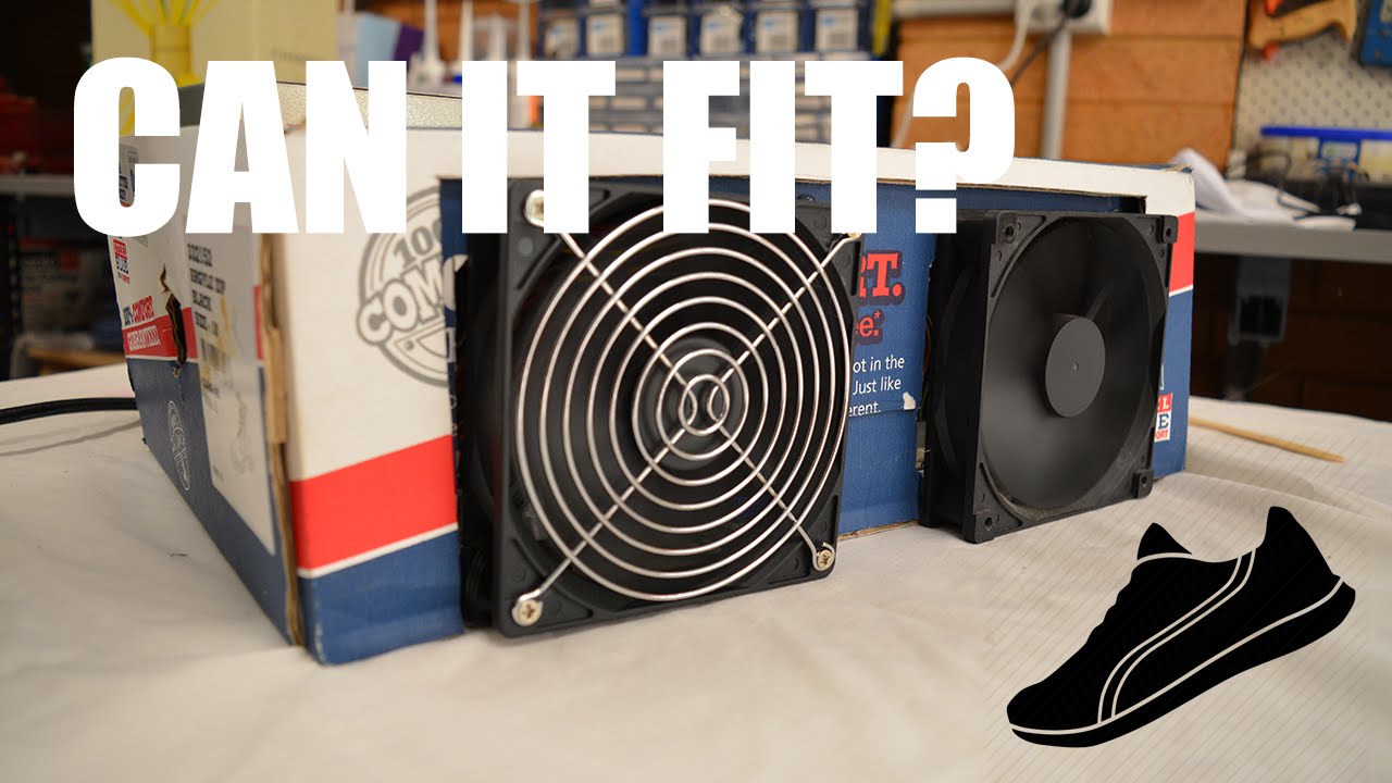 PC IN SHOEBOX - YouTube