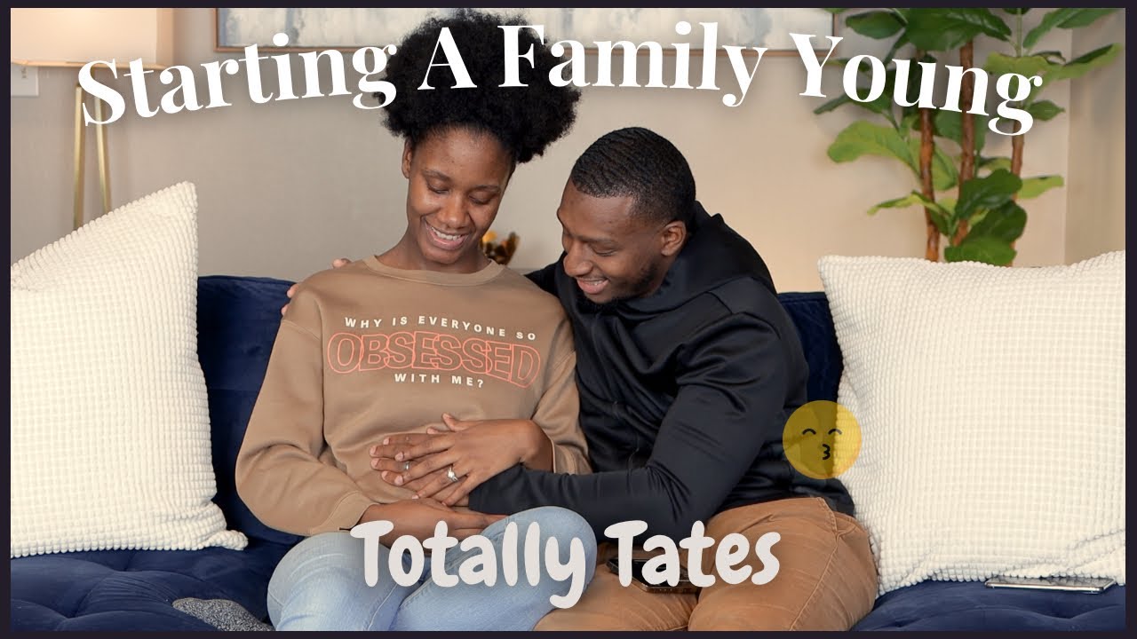 Our Reality of Starting A Family Young - YouTube
