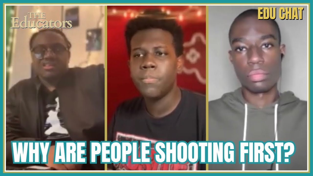 What is Driving String of Senseless Shootings? - YouTube