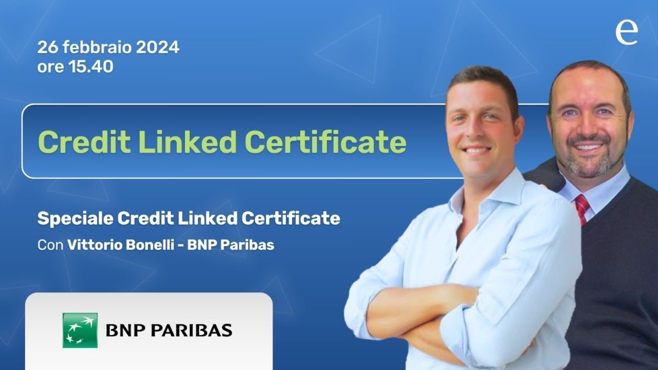 Speciale Credit Linked Certificate Youtube