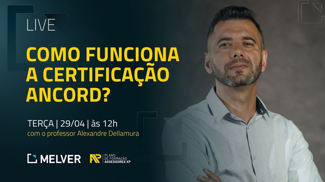 Como funciona a certificação Ancord? - YouTube